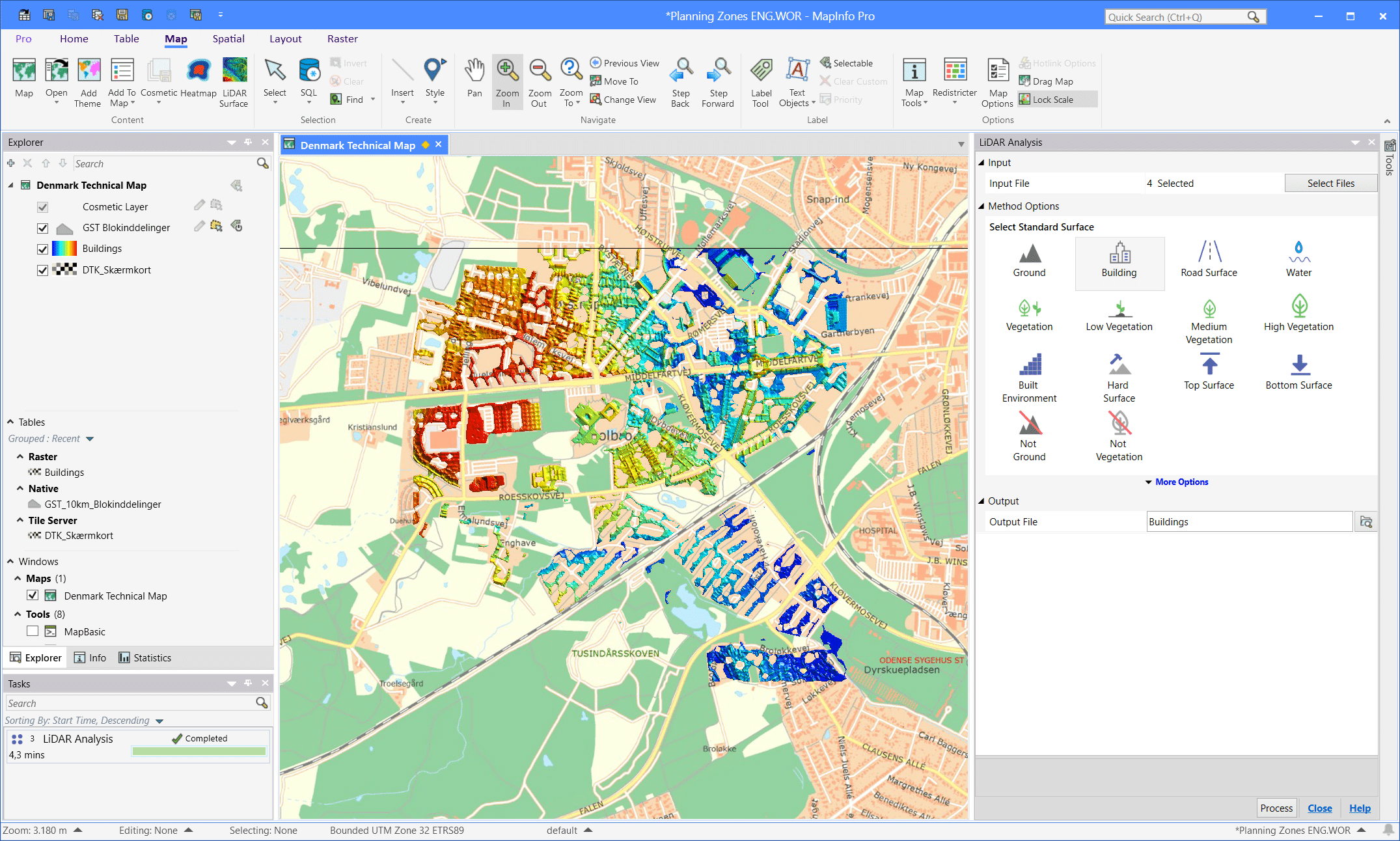 SORTIE DE LA VERSION DE MAPINFO PRO 19.3 par l'éditeur Precisely