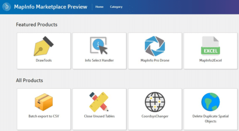 MapInfo Professional