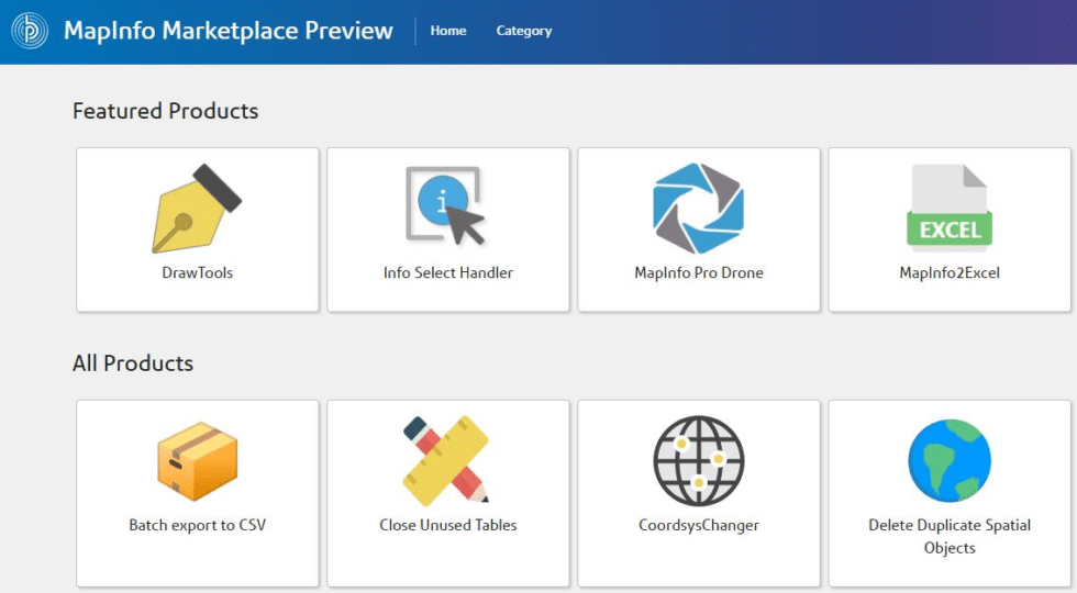 MapInfo Professional