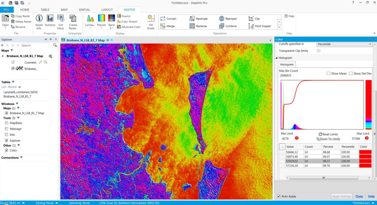 MapInfo Pro Advanced