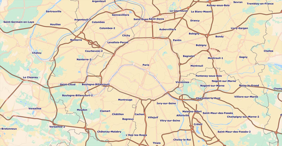 FRANCIÈMES CANTONS / COMMUNES / IRIS - InfoSIG : Cartographe Géographe ...