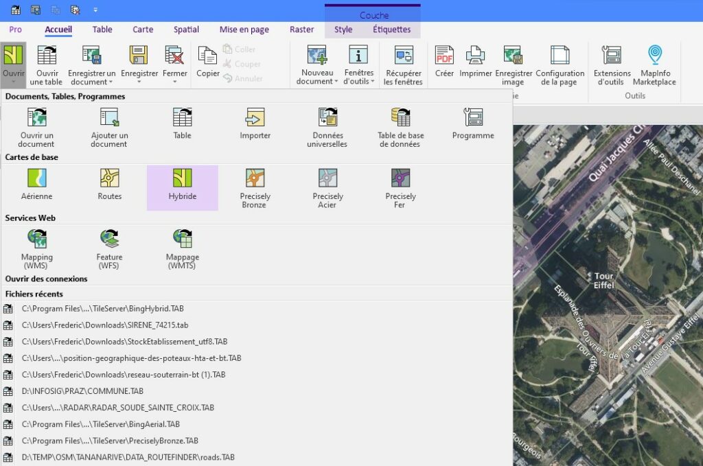 MapInfo Professional