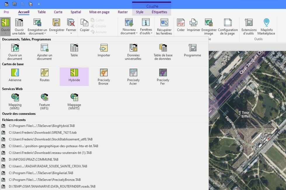 MapInfo Professional