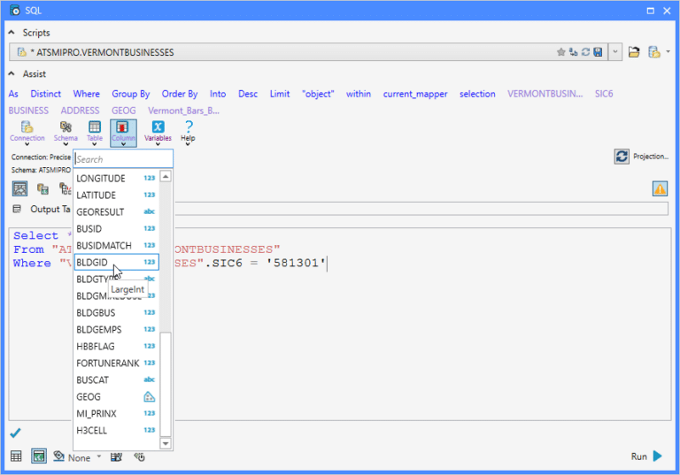 Nouvelle version de MapInfo Pro 2023.1 - InfoSIG : Cartographe ...
